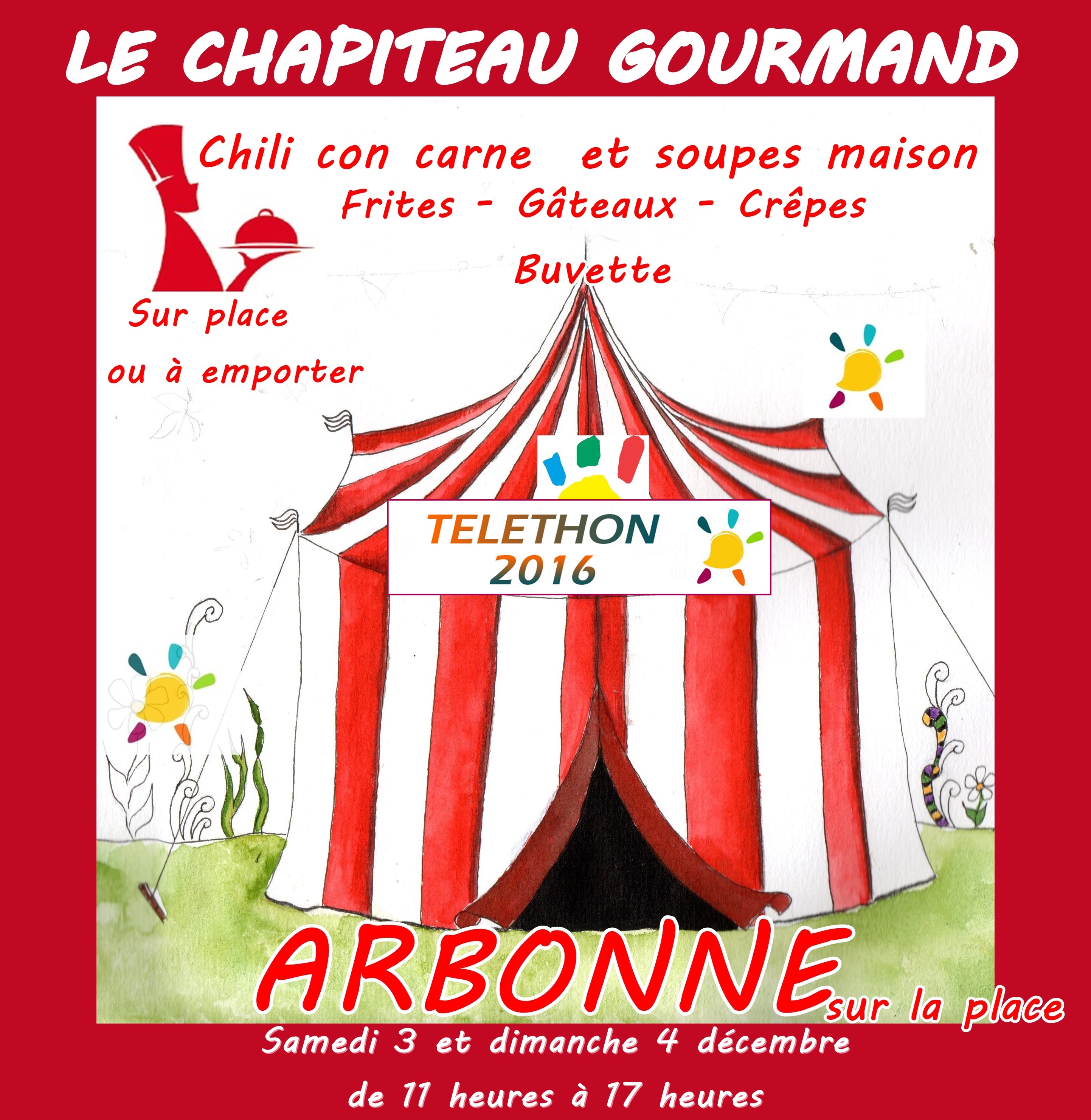 le-chapiteau-gourmand | Mairie d'Arbonne